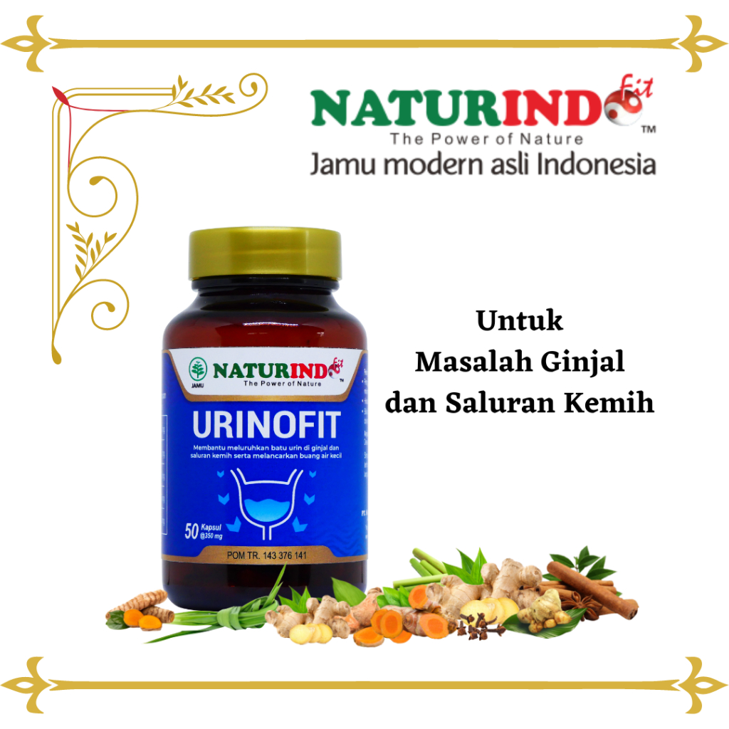 Jual Urinofit Naturindo Herbal Ginjal dan Sekresi | Shopee Indonesia