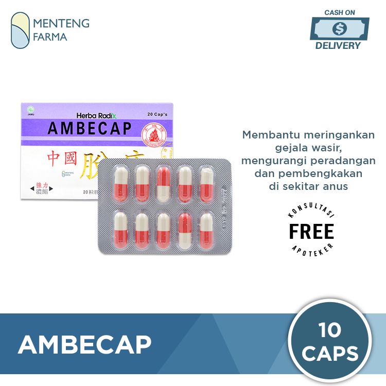 Jual Zhongguo Moschus TUOGE (Ambecap) | Shopee Indonesia