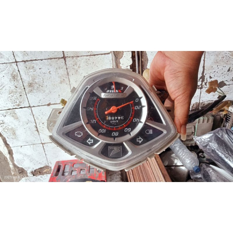 Jual spidometer/Honda Revo at matic/second | Shopee Indonesia