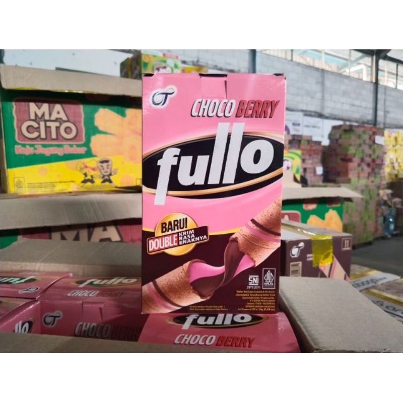 Jual link Fullo Choco Berry @14g | Big Size | 1 Box (isi 20pcs ...
