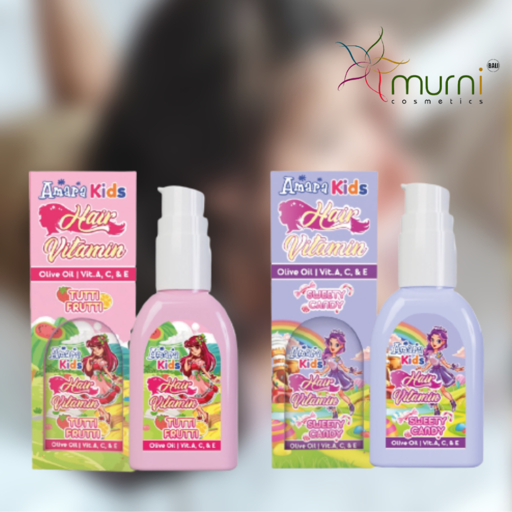 Jual AMARA KIDS HAIR VITAMIN 30ML | Shopee Indonesia