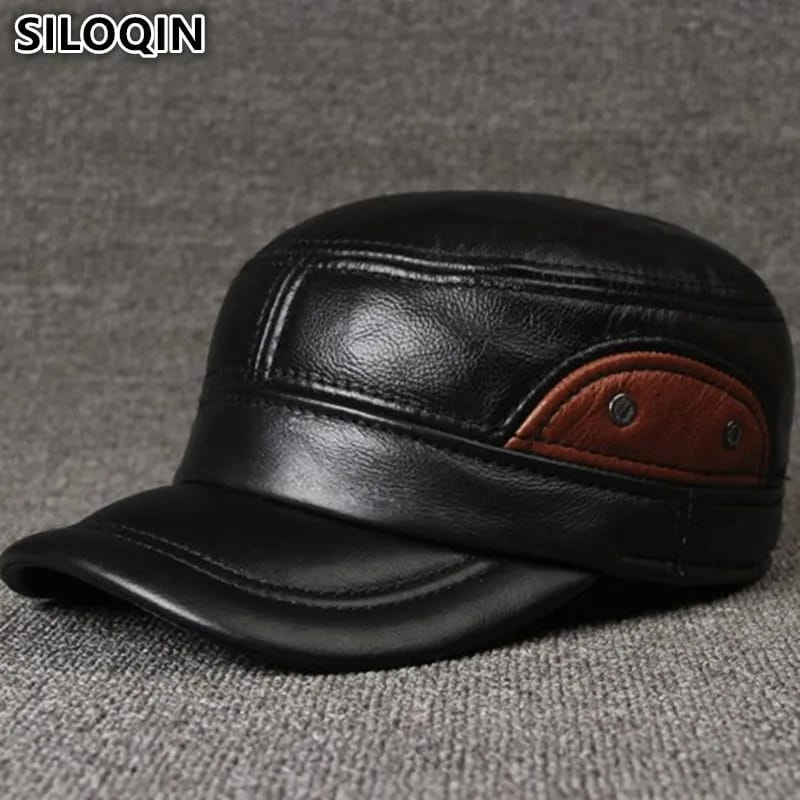 Jual topi kulit asli pria terbaru model kece | Shopee Indonesia