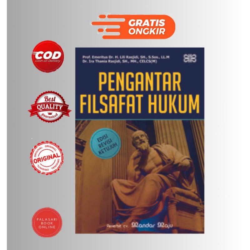 Jual BUKU PENGANTAR FILSAFAT HUKUM (Edisi Revisi Ketujuh) | Shopee ... Jual BUKU PENGANTAR FILSAFAT HUKUM (Edisi Revisi Ketujuh) | Shopee ...
