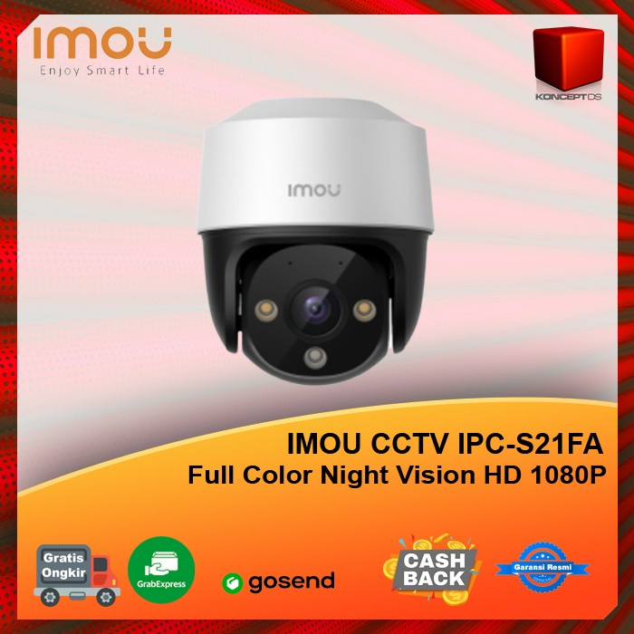 Jual IMOU CCTV Cruiser SE IPC-S21FA 2MP Full Color Night Vision HD ...