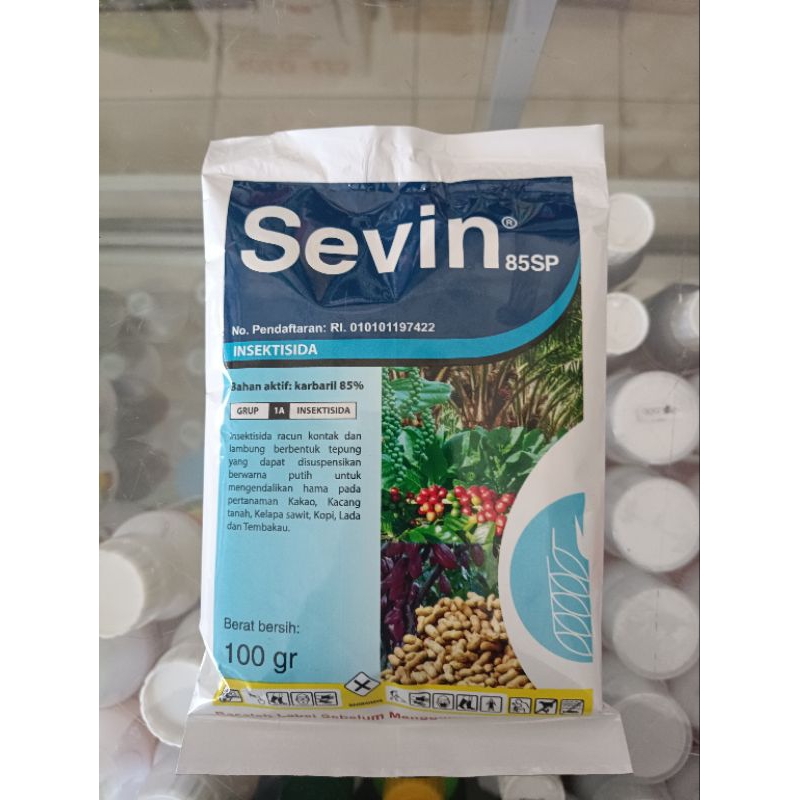 Jual INSEKTISIDA SEVIN 85SP 100GR | Shopee Indonesia