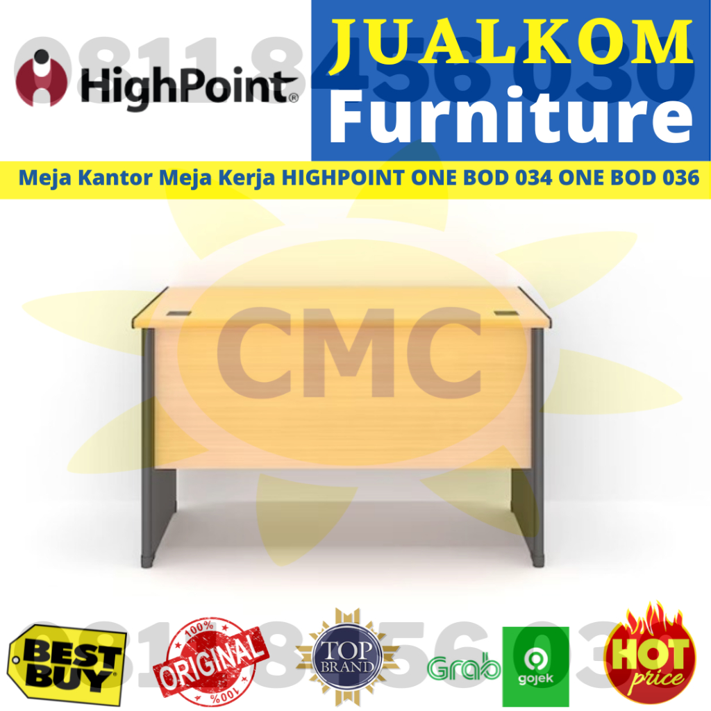 Jual Meja Kantor Meja Kerja HIGHPOINT ONE BOD 034 HIGHPOINT ONE BOD 036 ...