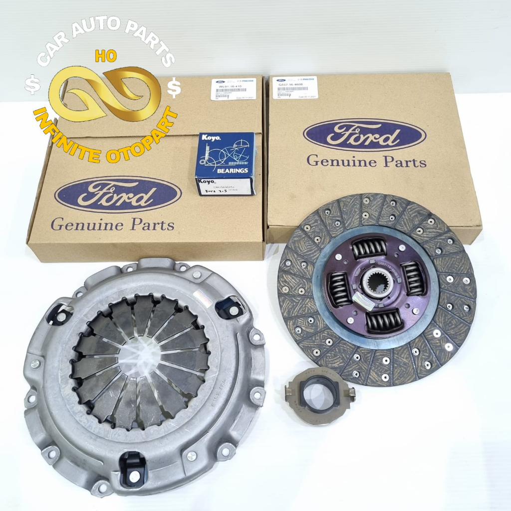 Jual KOPLING SET DEKRUP KAMPAS DEKLAHAR FORD RANGER 2.5 TDI EVEREST ...