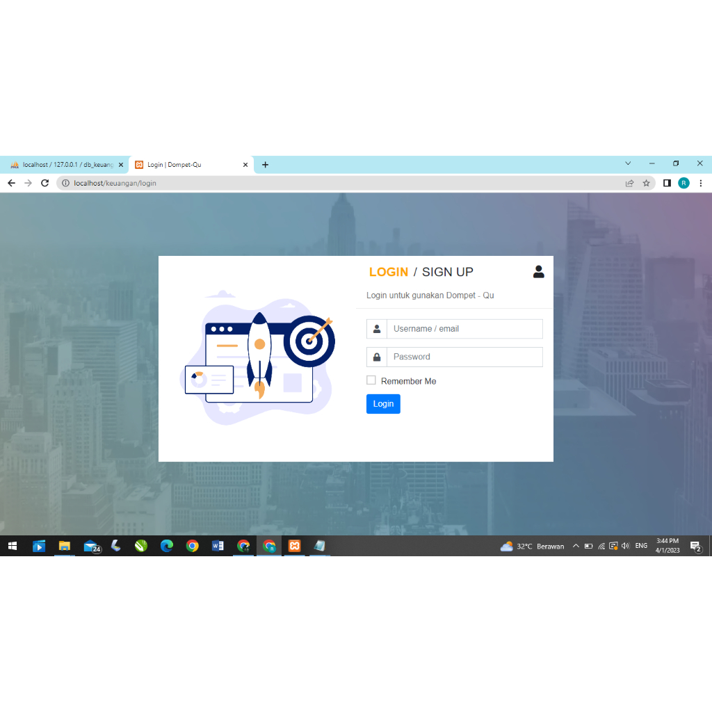 Jual Source Code Program Aplikasi Pencatatan Keuangan | Shopee Indonesia