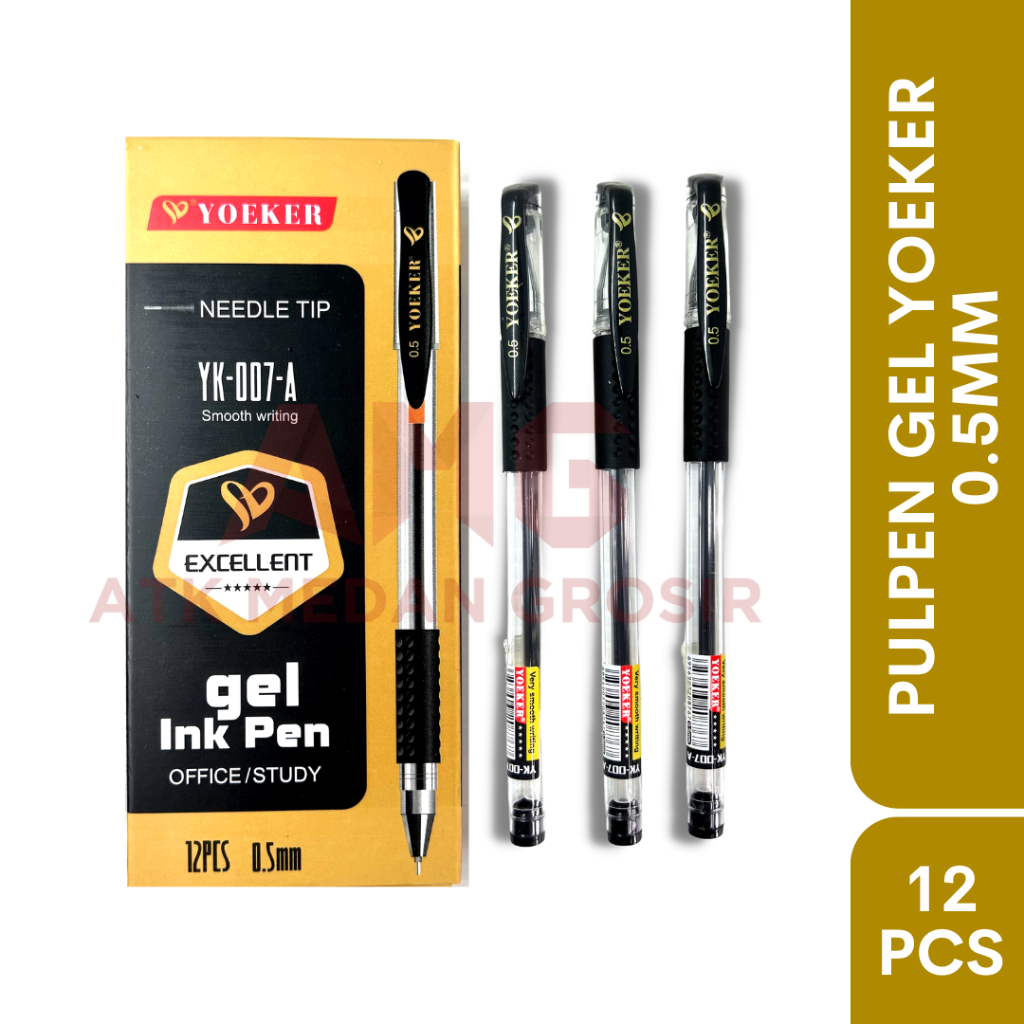 Jual PULPEN GEL YOEKER | Shopee Indonesia