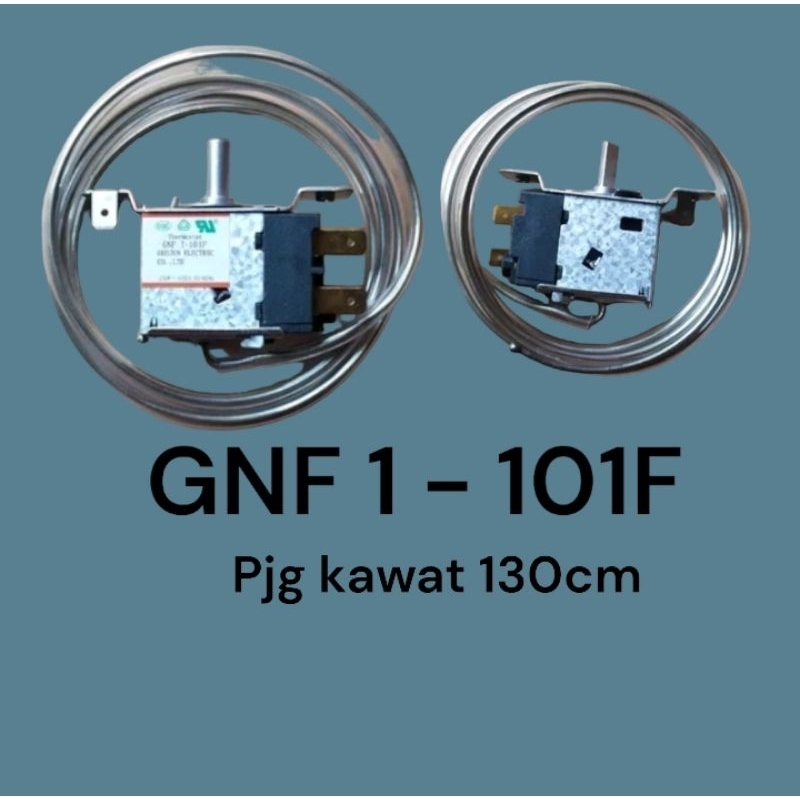 Jual thermostat kulkas gnf 1-101F termostat (gnf 1 101f) freezer ...