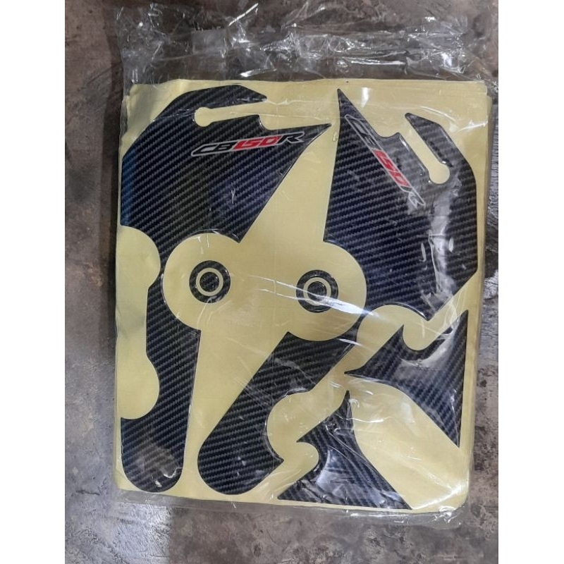 Jual frame pad/tankpad/sticker frame honda cb150R new | Shopee Indonesia