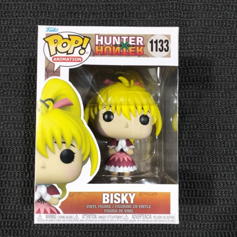Jual Funko Pop! Hunter x Hunter: Bisky #1133 | Shopee Indonesia