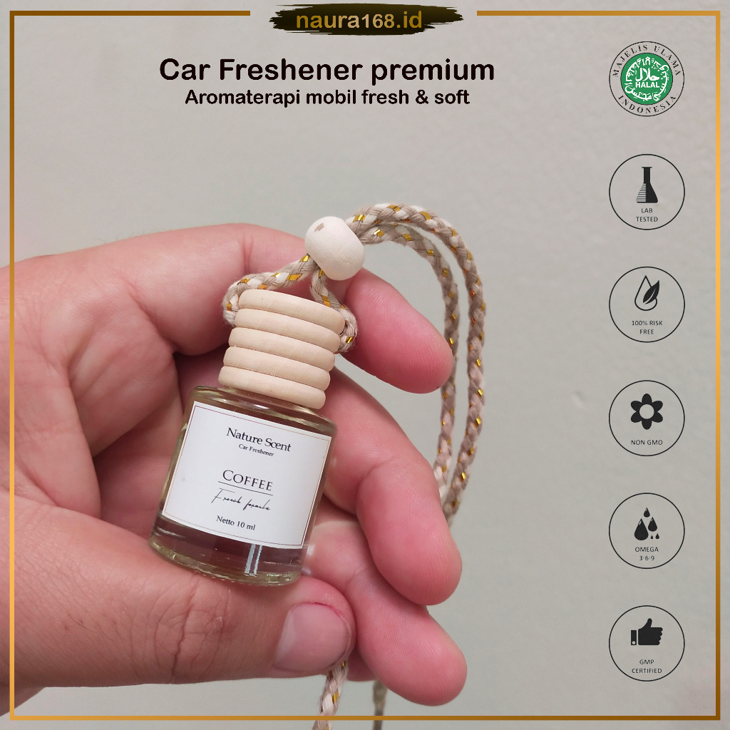 Jual Parfum mobil gantung - Car Freshener - perfume - pengharum mobil ...