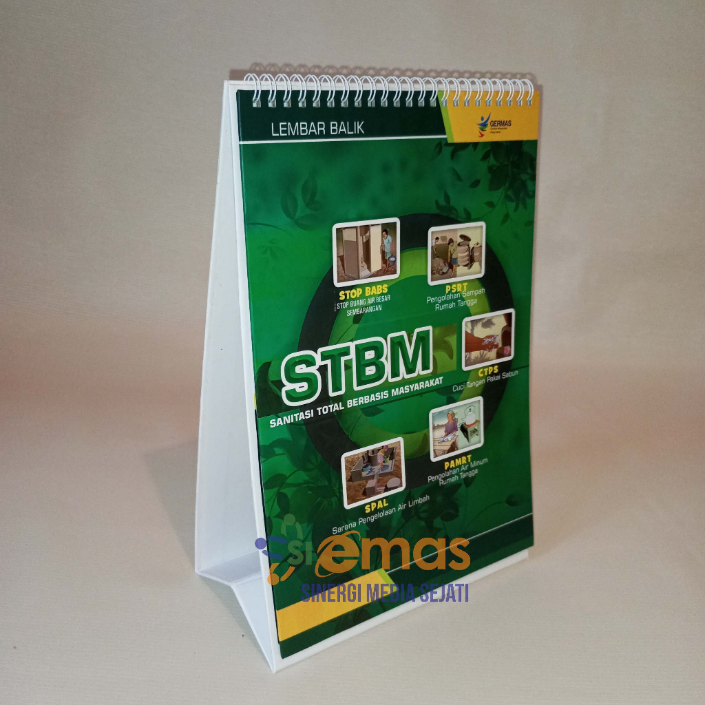Jual Lembar Balik Edukasi | Lembar Balik STBM | Lembar Balik Sanitasi ...