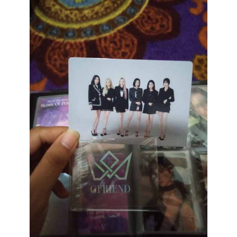 Jual photocard gfriend viviz yerin sowon yuju | Shopee Indonesia