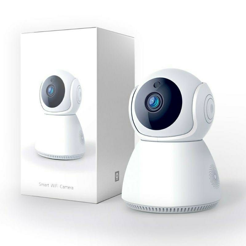 Jual IP CAMERA SNOWMAN CCTV V380 WIFI 5MP WIRELESS FULL HD 1080P ...