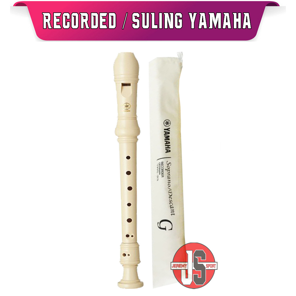 Jual Suling Yamaha Recoder Yamaha Original Alat Musik Tiup | Shopee ...