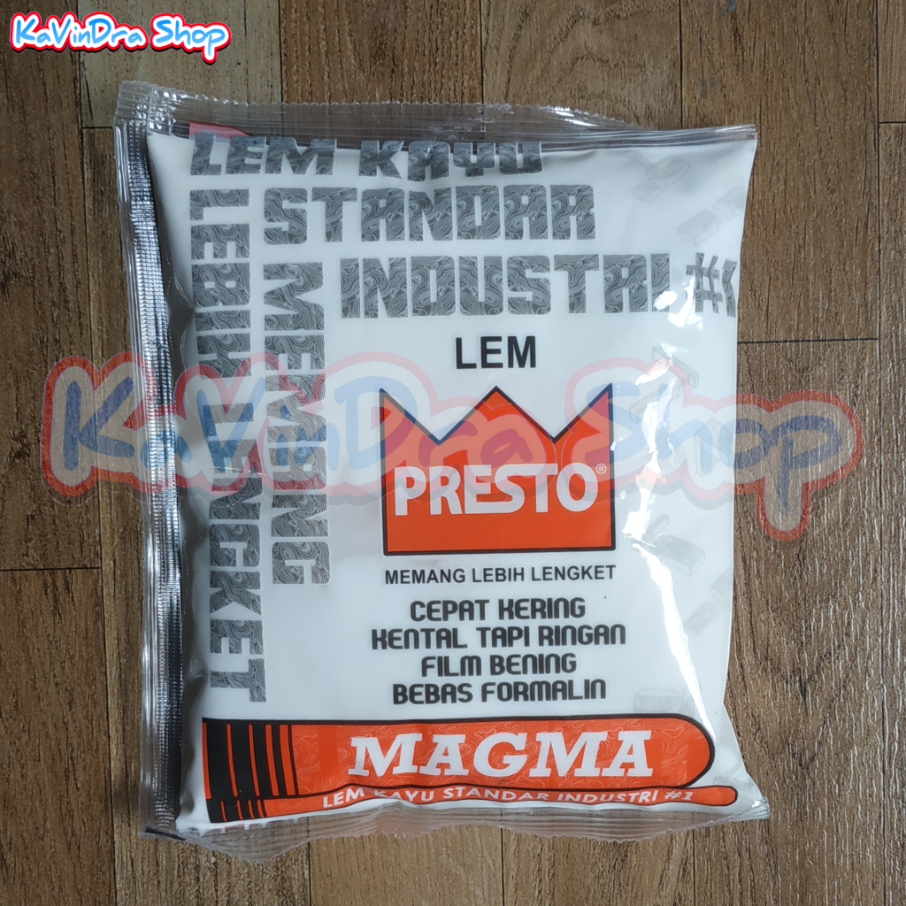 Jual PRESTO MAGMA Lem Kayu Standar Industri #1 Perkayuan Kemasan ...