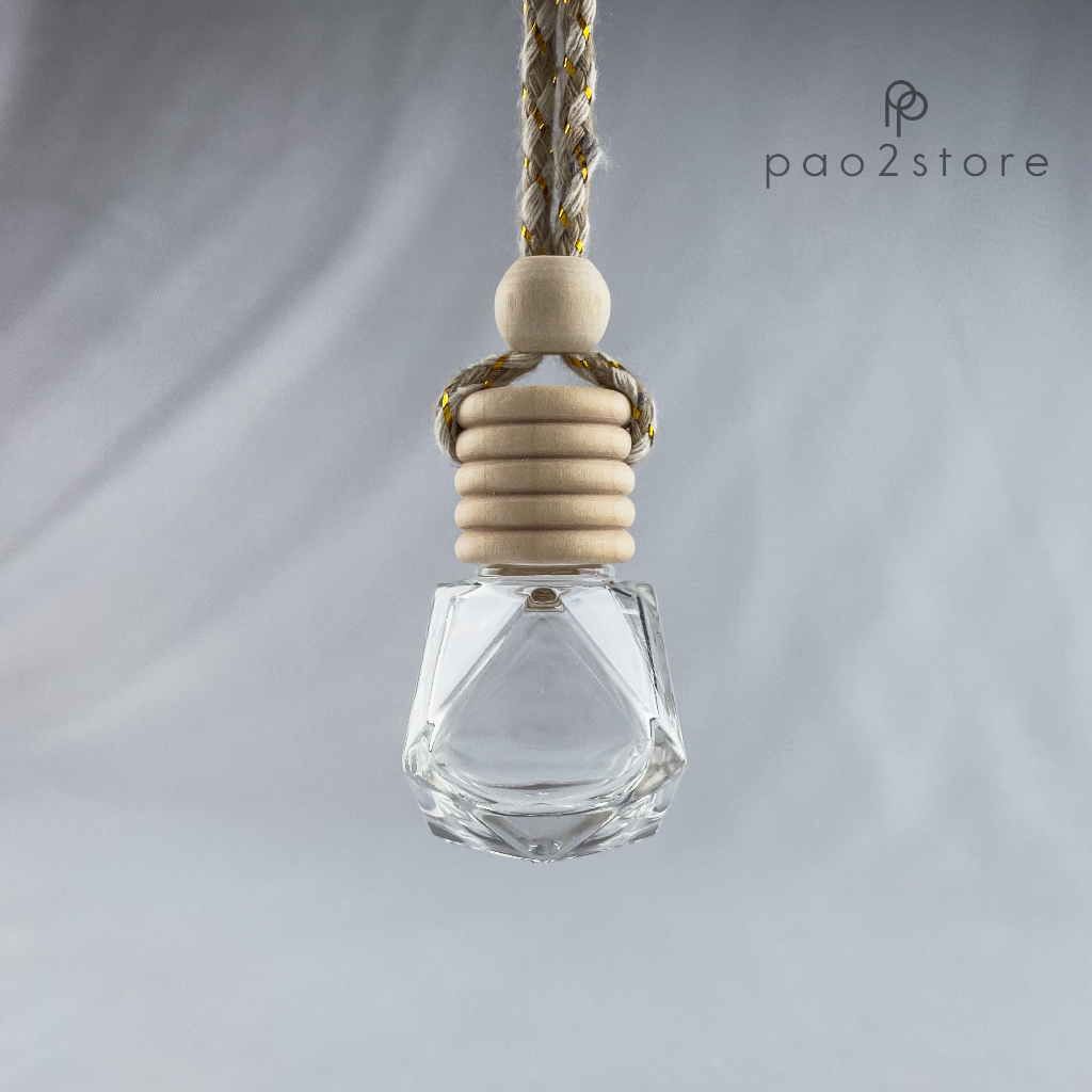 Jual Botol Car Diffuser / Parfum Mobil Gantung Kaca (Kosong) | Shopee ...