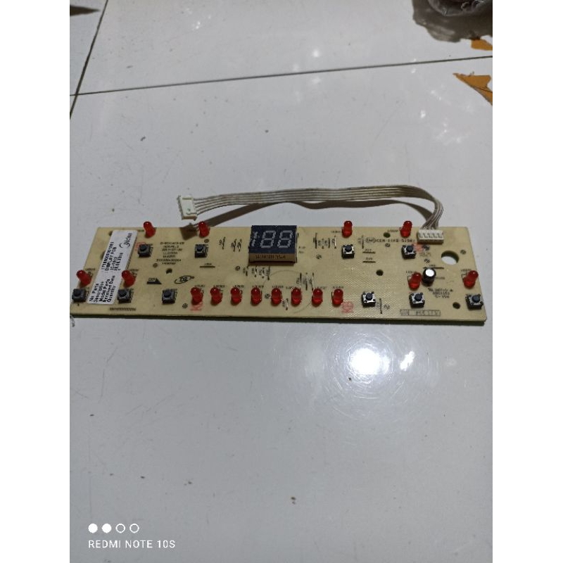 Jual MODUL PCB AIR COOLER MIDEA MODEL IC-1613 | Shopee Indonesia