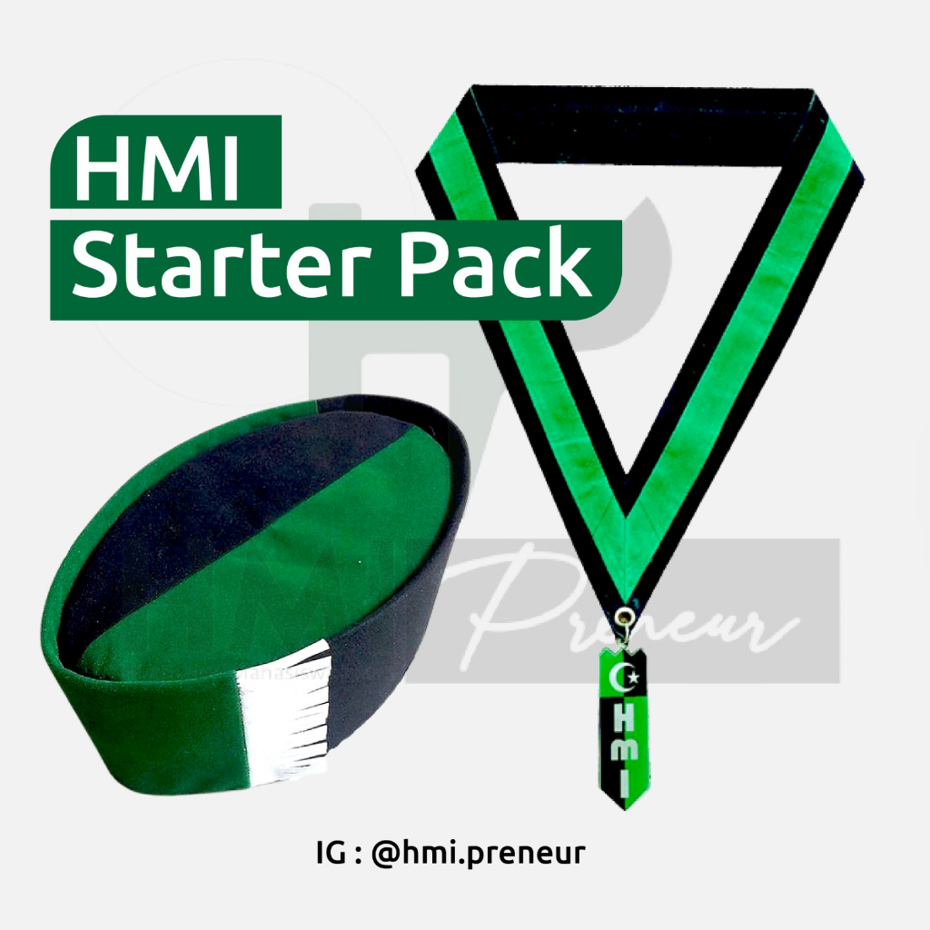 Jual HMI Starter Pack (Muts Peci HMI+ Gordon HMI) | Shopee Indonesia