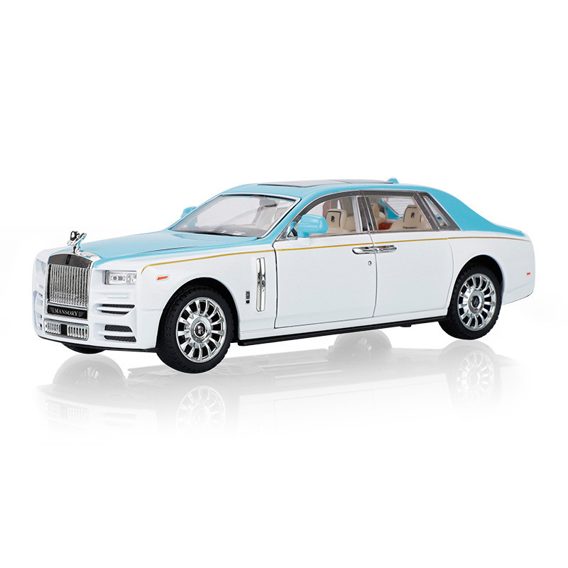 Jual 1102 - Miniauto Diecast Mobil Rolls Royce Phantom Skala 1:24 ...