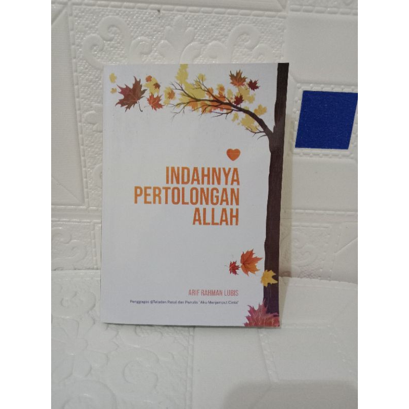Jual Buku Indahnya Pertolongan Allah By Arif Rahman Lubis Shopee