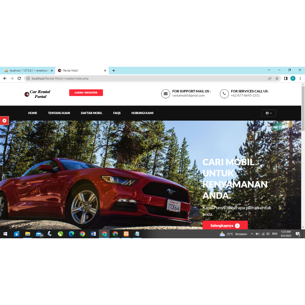 Jual Source Code Program Aplikasi Rental Mobil | Shopee Indonesia