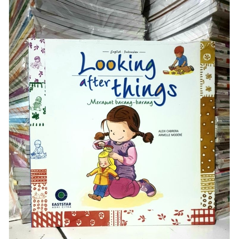 Jual cerita 2 bahasa-looking after things ( merawat barang-barang ...