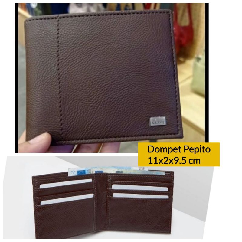 Jual Dompet pria Pepito Alive Sophie Martin Paris | Shopee Indonesia