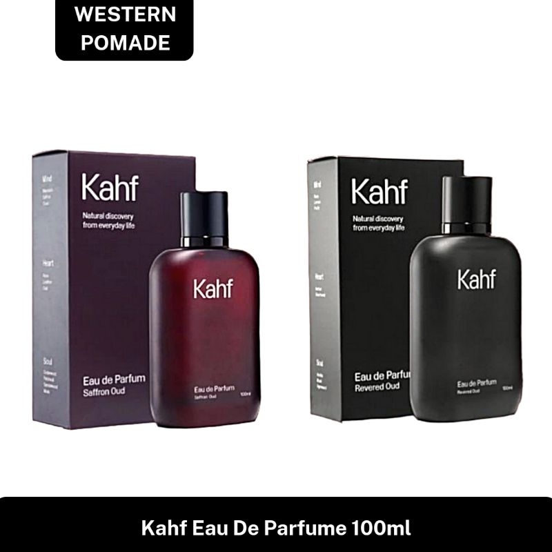 Jual Kahf Saffron Oud | Revered Oud Parfume EDP 100ml Parfume Pria ...