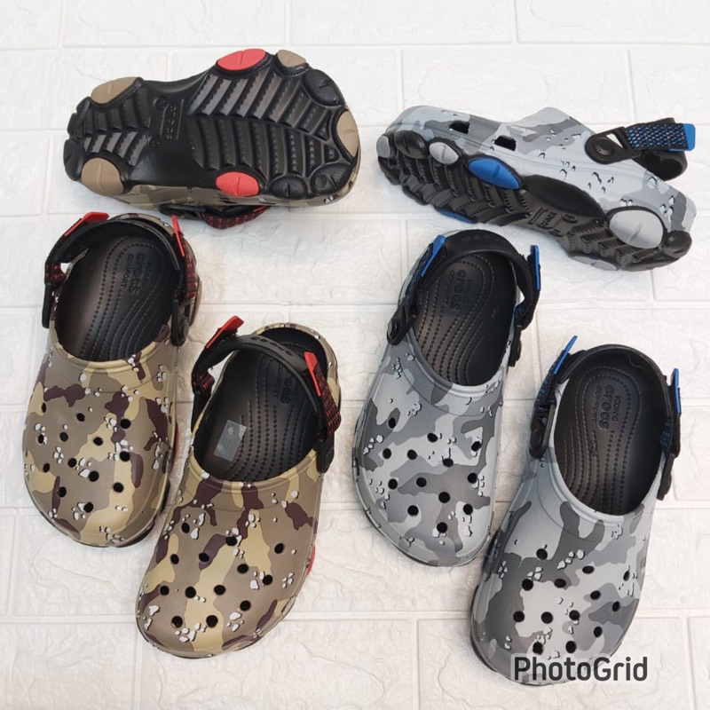 Jual TERMURAH Sendal Crocs Classic All Terrain Desert Camo Clogs Man ...
