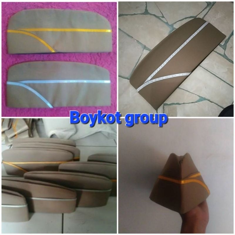 Jual Topi mut ASN / PNS halus bijian | Shopee Indonesia
