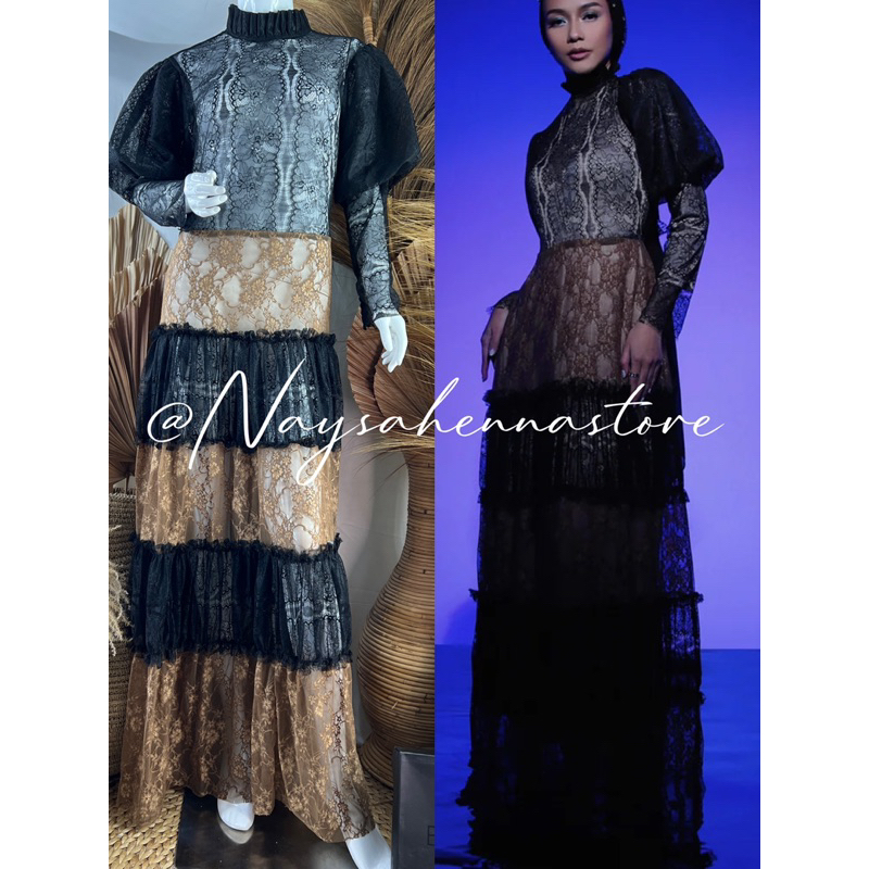 Jual BARLI ASMARA Kadena Dress (NEW ORIGINAL) | Shopee Indonesia