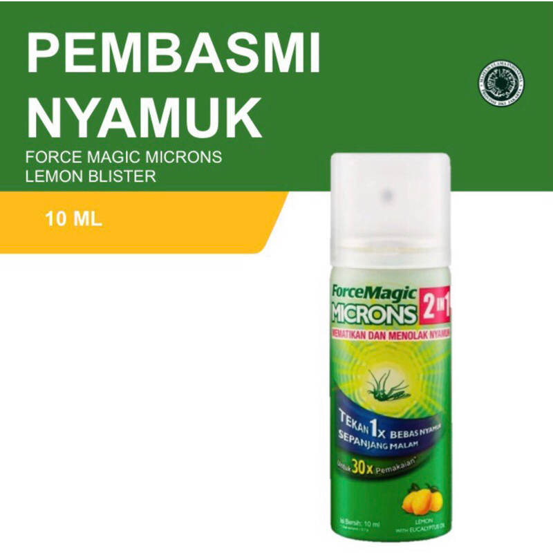 Jual Force Magic Micron 10 ML | Shopee Indonesia