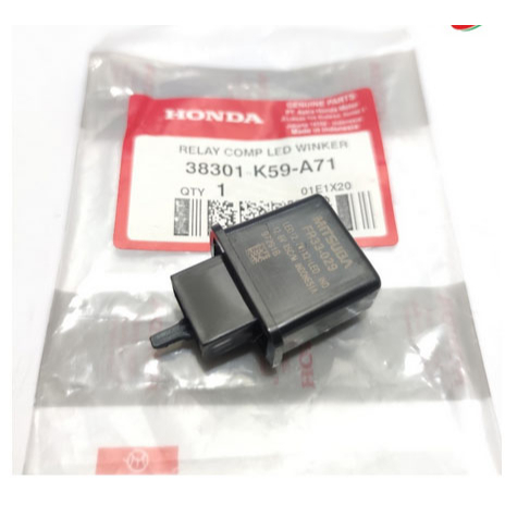 Jual FLASER FLASHER RELAY LAMPU SEIN RETING LETING COMP LED WINKER NEW ...