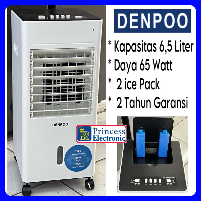 Jual Denpoo Air cooler penyejuk ruangan AR 1107 | Shopee Indonesia