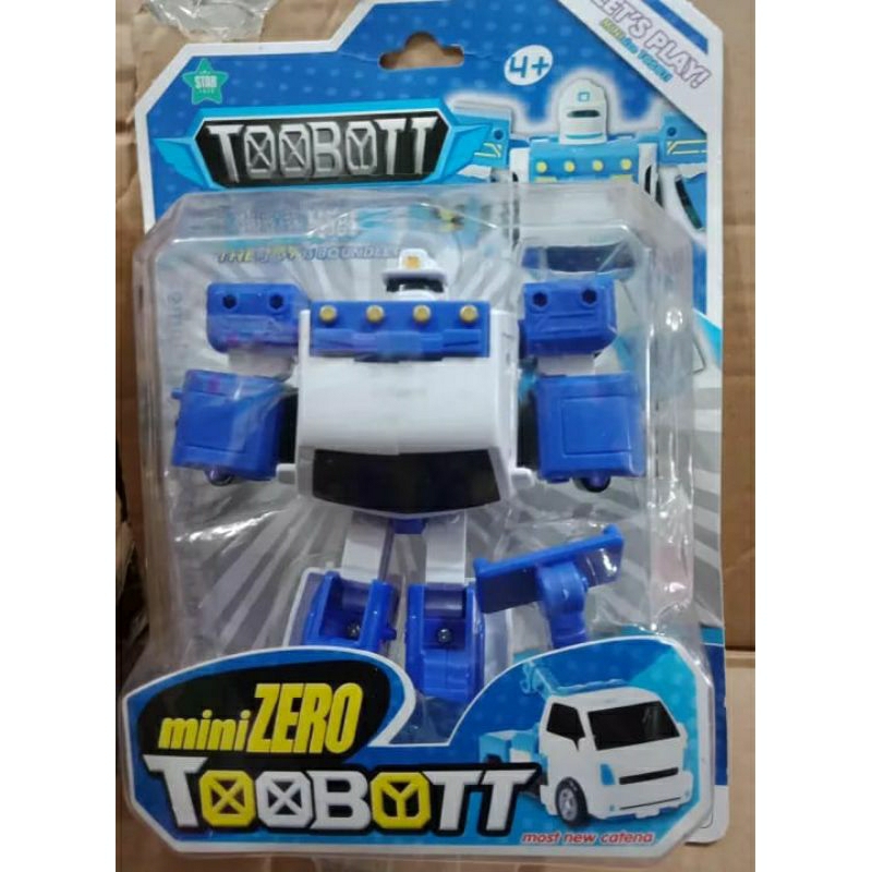 Jual Mainan Anak Robot Zero Mobil Derek | Shopee Indonesia