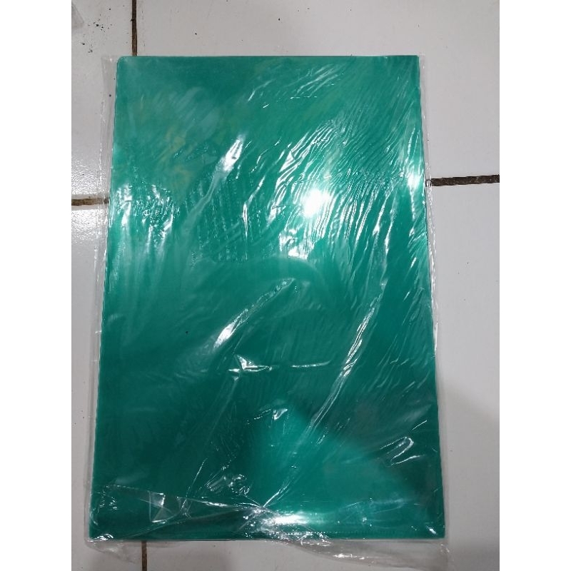 Jual map L hijau plastik/map plastik L/map plastik hijau/map plastik ...