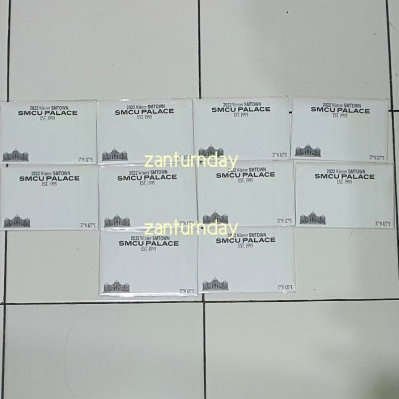 Jual [Sealed] Album SMCU Membership Member Card Aespa NCT Dream Red ...