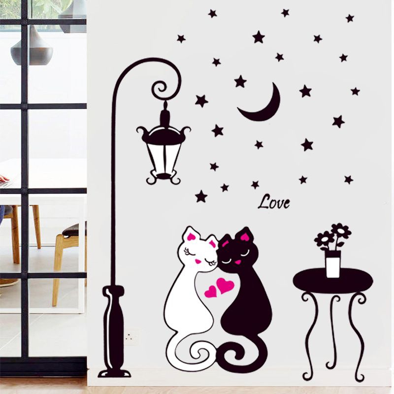 Jual dinding wall sticker wallsticker stiker hiasan dinding gambar ...