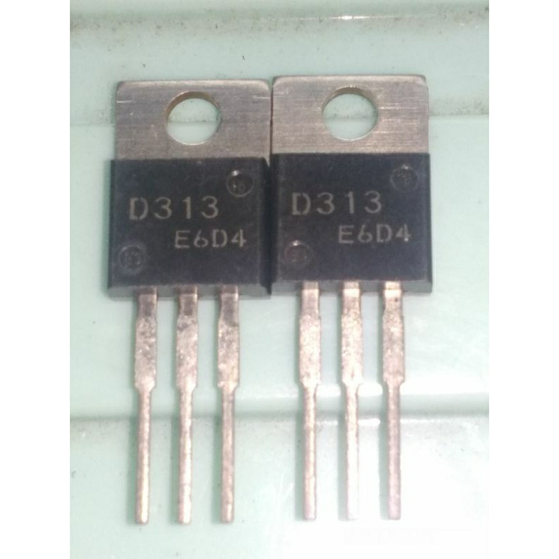 Jual Transistor D313 Original | Shopee Indonesia