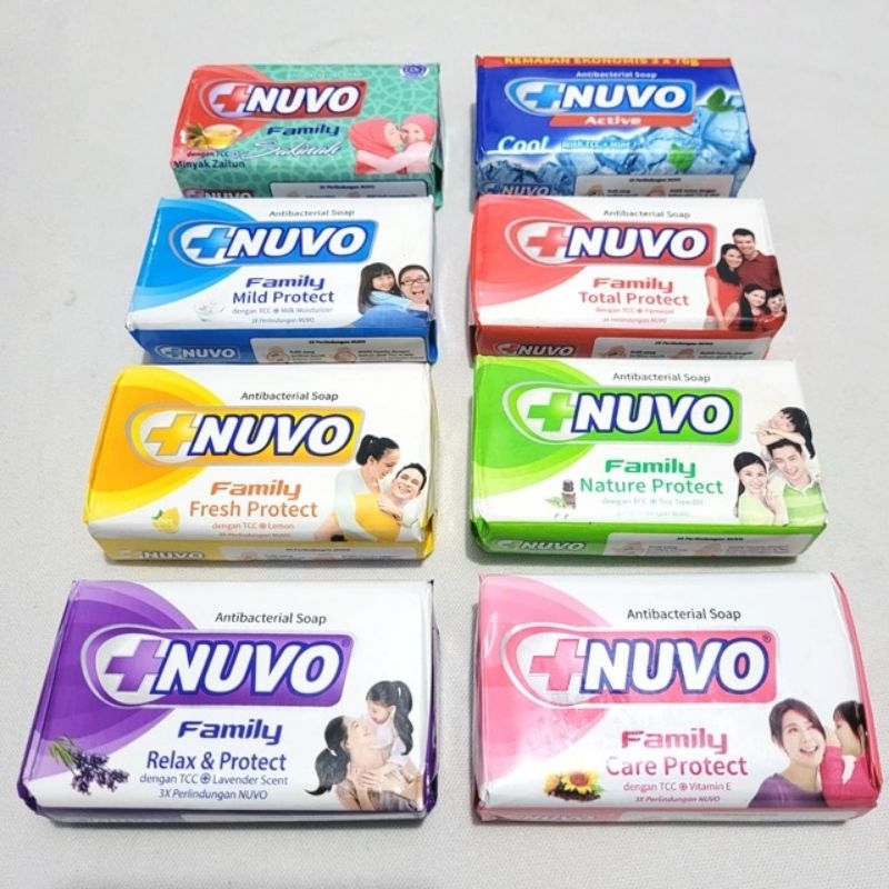 Jual Sabun Mandi Nuvo Batang 72 gr | Shopee Indonesia