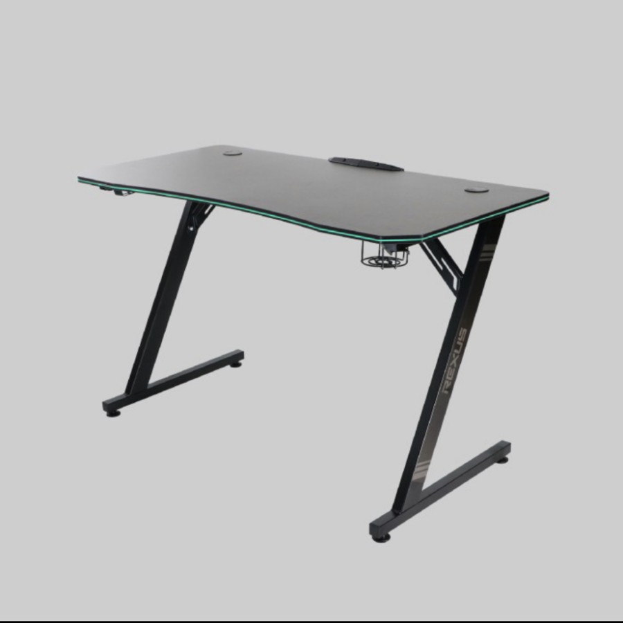 Jual Rexus DIRA RXD120 Meja Komputer Gaming Desk with RGB 120 x 60 x 75 ...