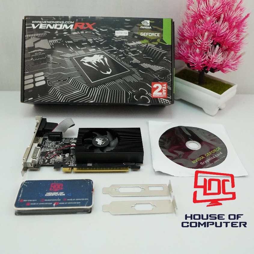 Jual VGA VENOM RX GT 730 4GB DDR3 GT730 | Shopee Indonesia