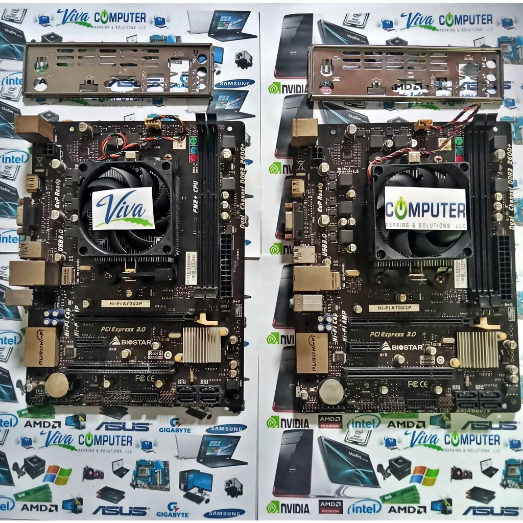 Jual PAKETAN A10 7800/Motherboard Mobo FM2+ PROCESSOR A10 7800 + FAN ...