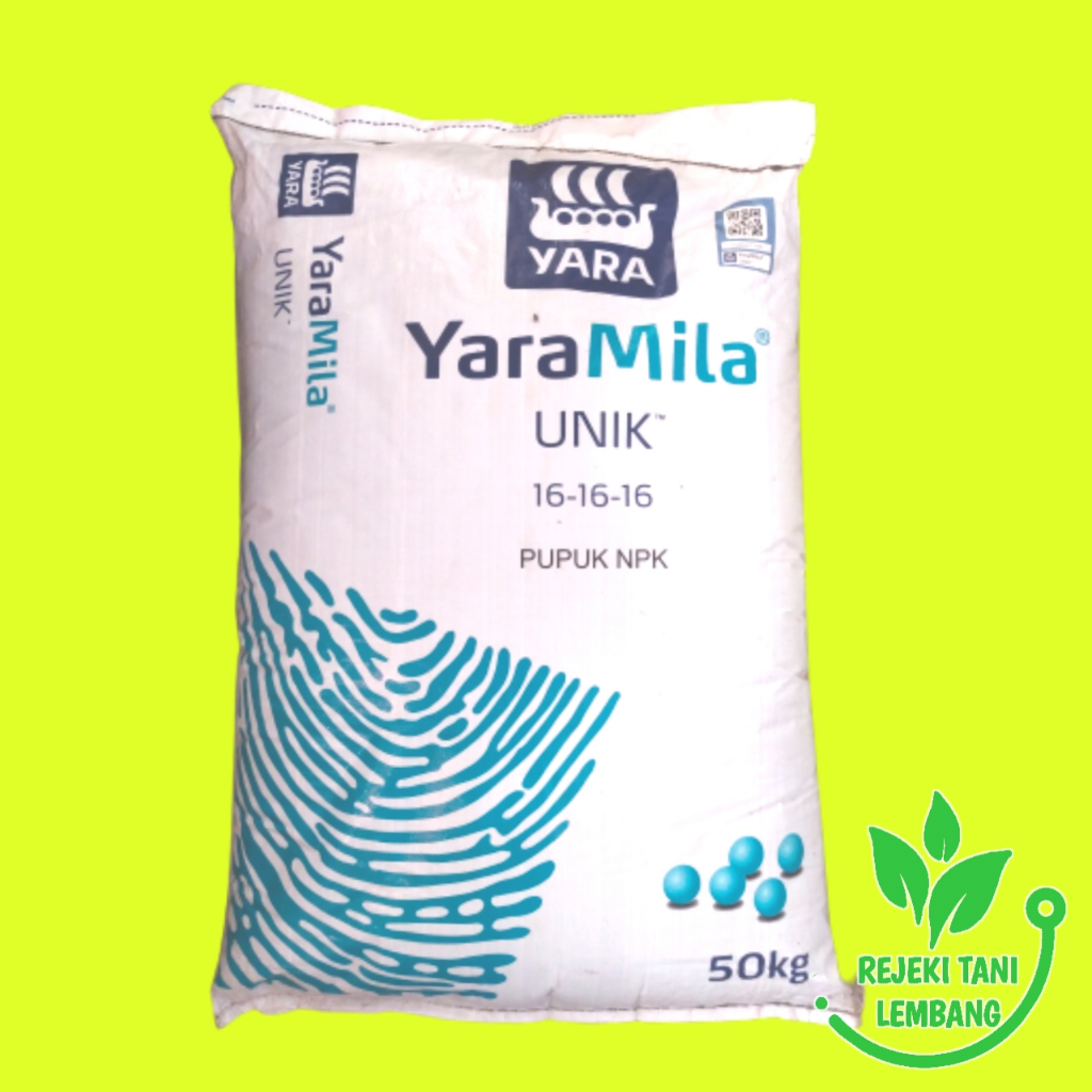 Jual YARA MILA UNIK PUPUK NPK 50 KG | Shopee Indonesia