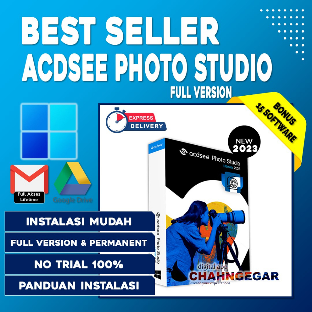 Jual ACDSee Photo Studio Ultimate 2023 Full Version | Software Photo Viewer, Photo Manager ...