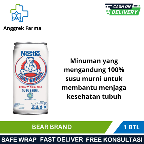 Jual SUSU BERUANG / BEAR BRAND SUSU MURNI UNTUK MENJAGA KESEHATAN DAYA ...