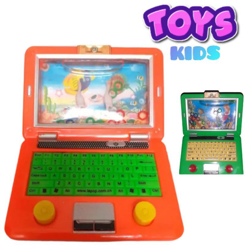 Jual Mainan game air - seri bentuk laptop | Mainan Anak Tradisional ...
